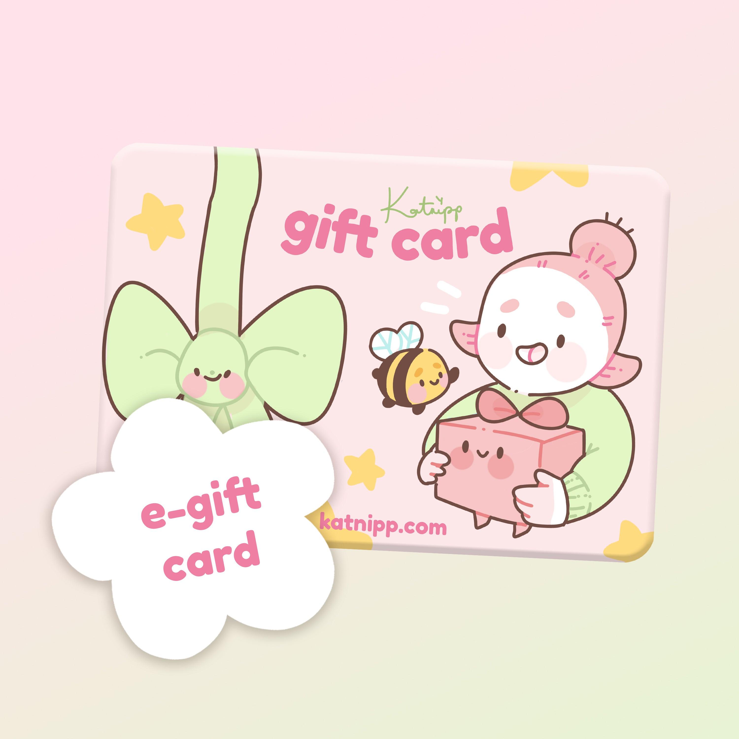 Gift Card – Katnipp Studios