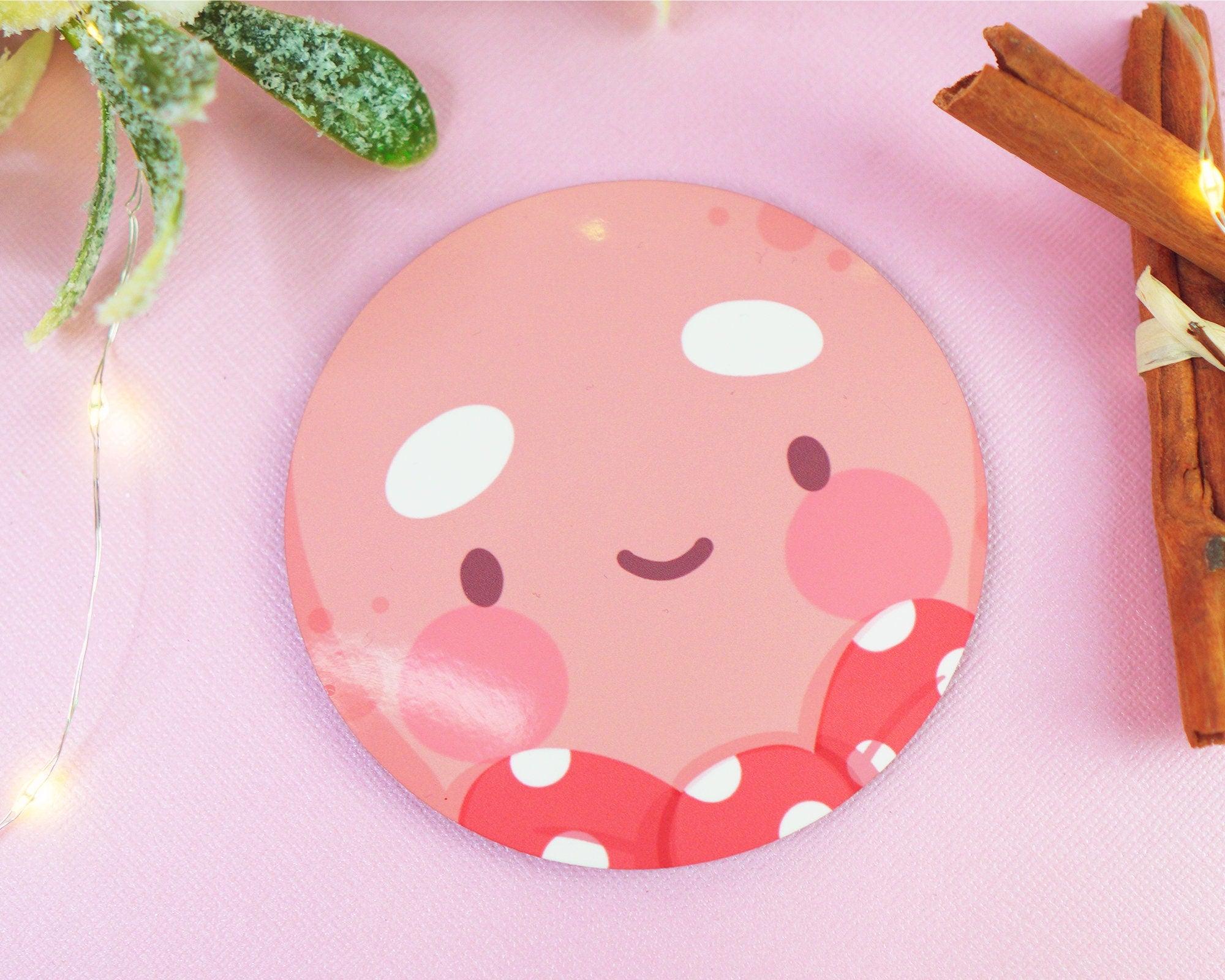 Gingie The Little Gingerbread Man Coaster – Katnipp Studios