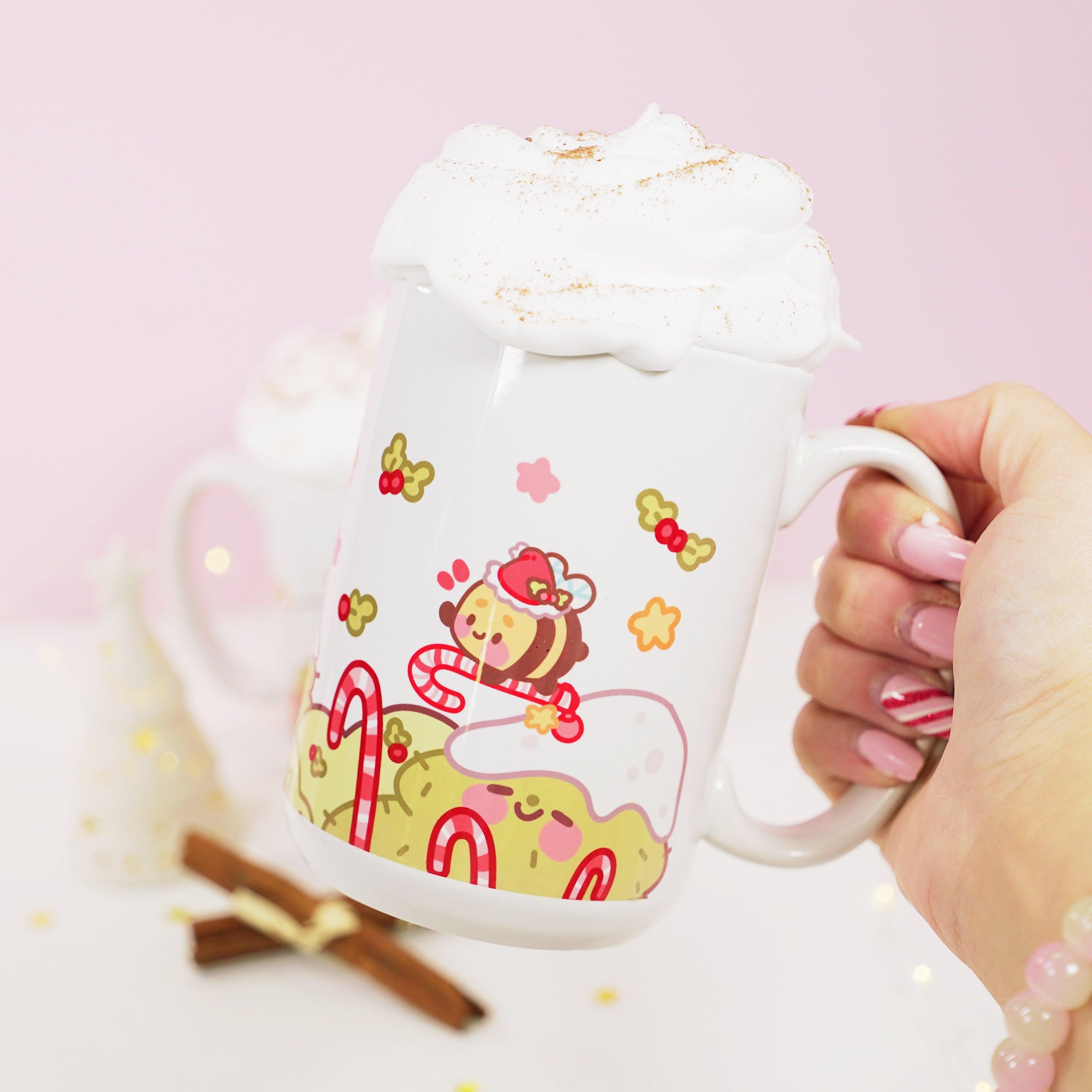 Bumblebutt & Sprinkle Spruce Mug | Candy Cane Lane Academy | Christmas ...